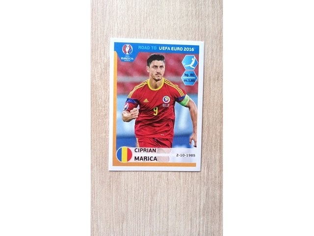 Road to Euro 2016 Panini sličica broj 254