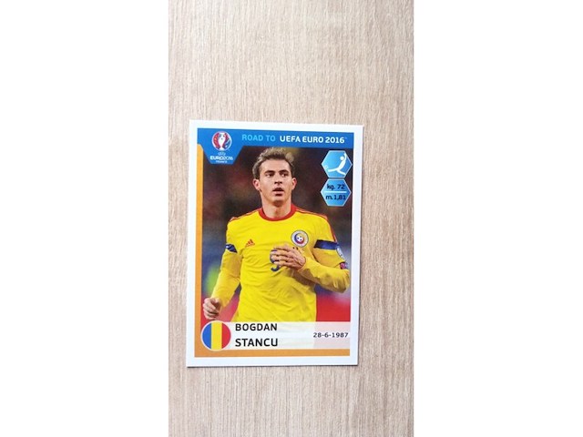 Road to Euro 2016 Panini sličica broj 253