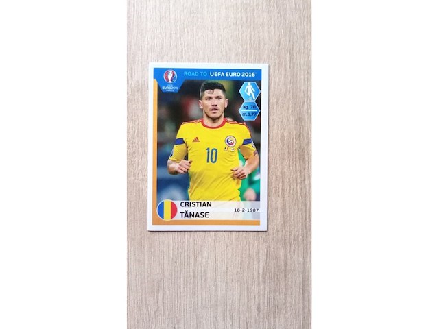 Road to Euro 2016 Panini sličica broj 248