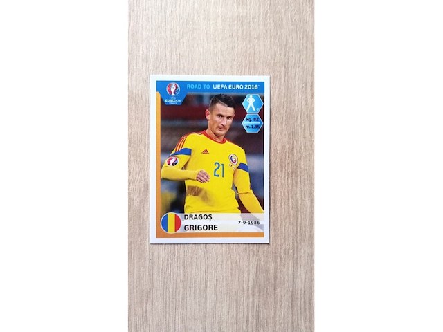 Road to Euro 2016 Panini sličica broj 246