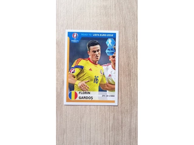 Road to Euro 2016 Panini sličica broj 245