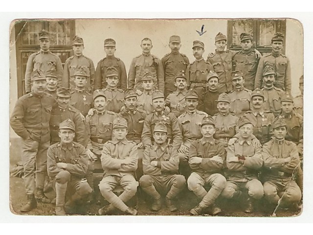 Vršac - Pančevo - Austrougarska vojska u Vršcu 1908.