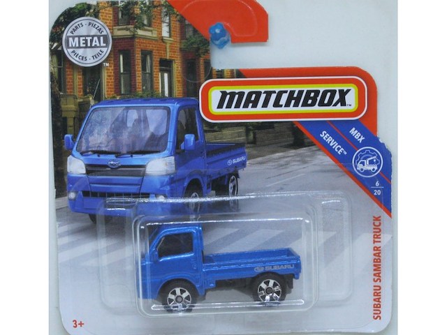 matchbox subaru sambar