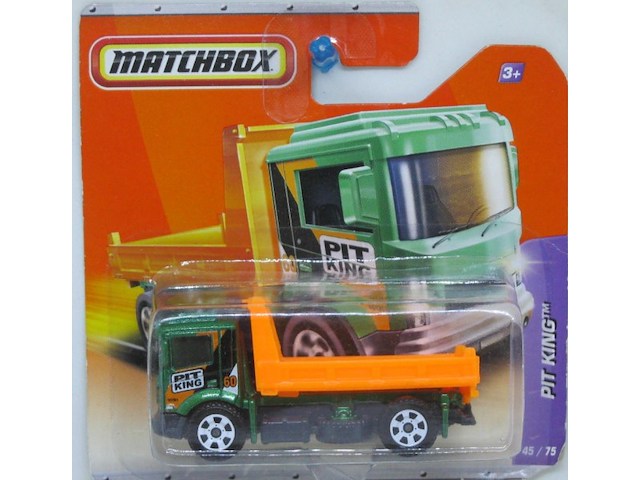 matchbox pit king