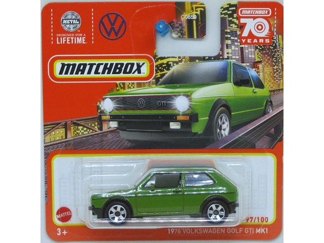 matchbox VW golf