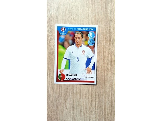 Road to Euro 2016 Panini sličica broj 227