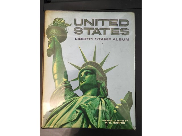UNITED STATES Liberty Stamp Album - havid
