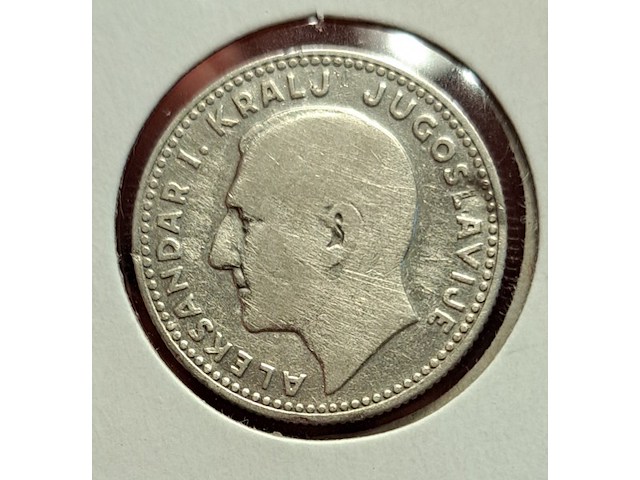 Srebrnjak 10 dinara 1931.