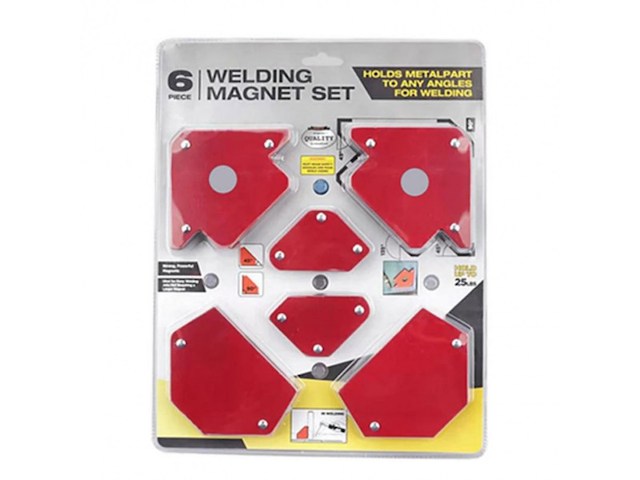 Set magneta za varenje 6komada