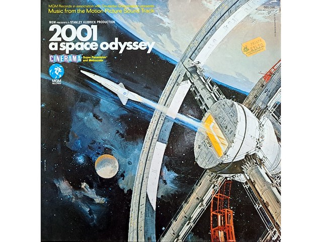 LP: VARIOUS - 2001: A SPACE ODYSSEY (GERMANY PRESS)