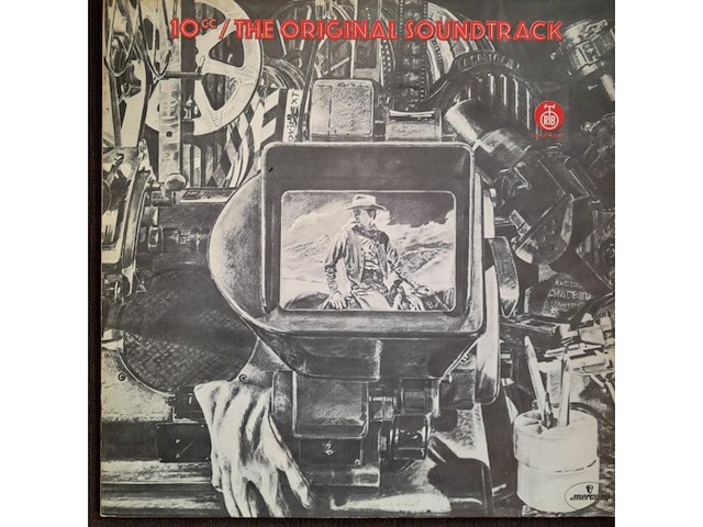 10cc ‎– The Original Soundtrack YUGOSLAVIAN LP