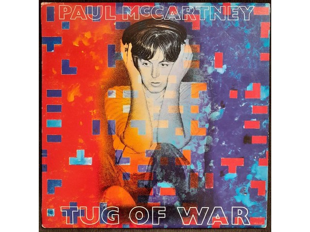 Paul McCartney ‎– Tug Of War LP YUGOSLAVIA 1982
