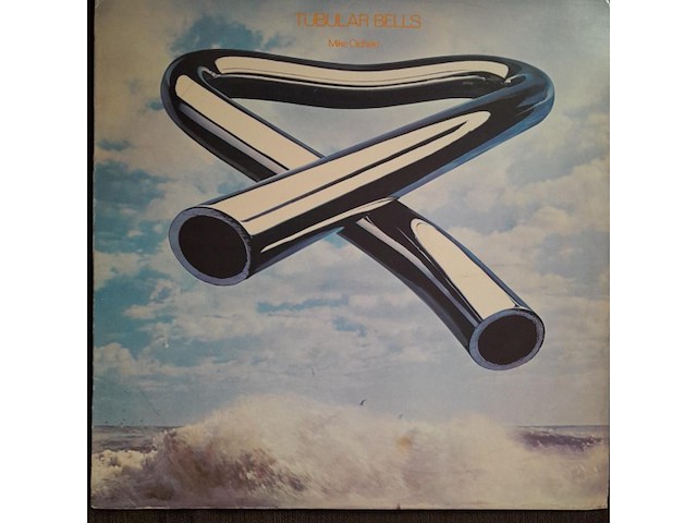 Mike Oldfield ‎– Tubular Bells LP YUGOSLAVIA 1980