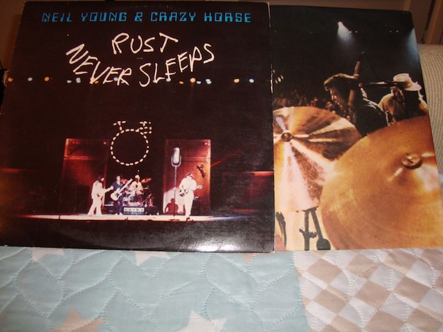 Neil Young &;; Crazy.Horse - Rust Never Sleeps (Jugoton)