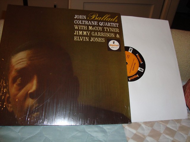 John Coltrane &;; Quartet - Ballads LP-(original Germany)