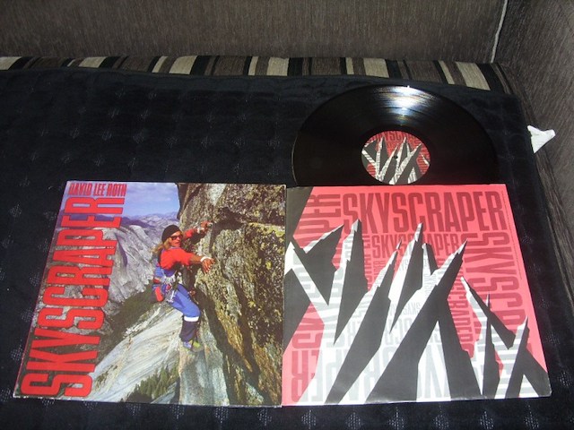 David Lee Roth – Skyscraper LP Warner Bros EU 1988.