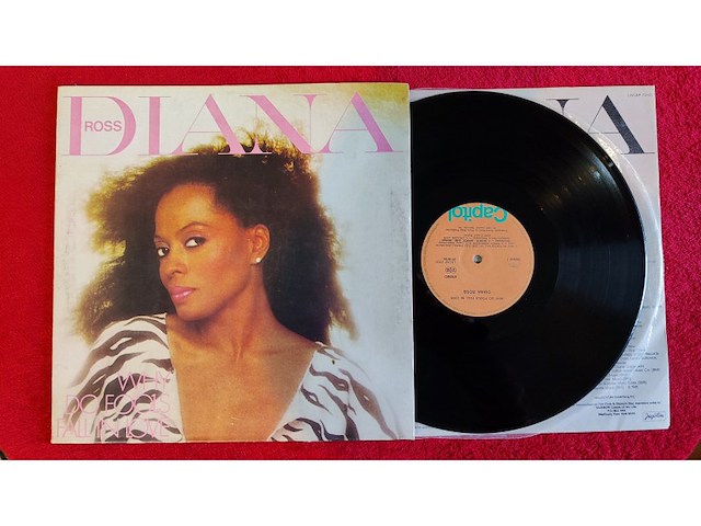 Diana Ross – Why Do Fools Fall In Love