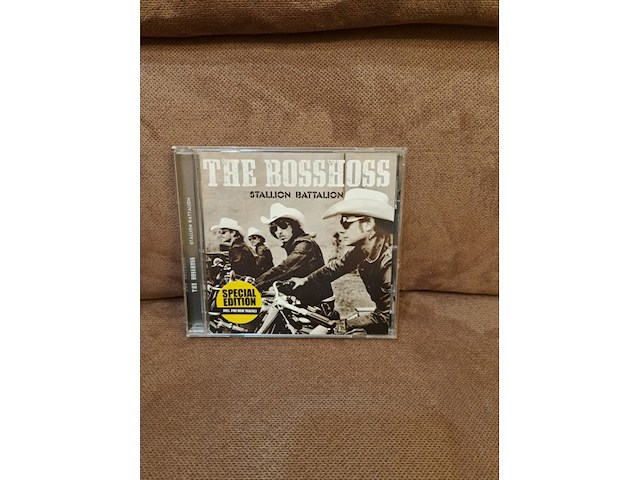 The BossHoss - Stallion Battalion (Special Edition)