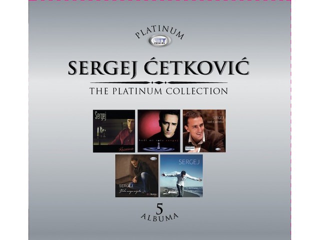 Sergej Ćetković - The platinum collection (5CD)