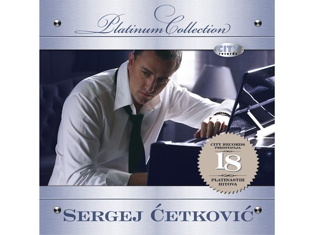 Sergej Ćetković - The platinum collection [CD 651]