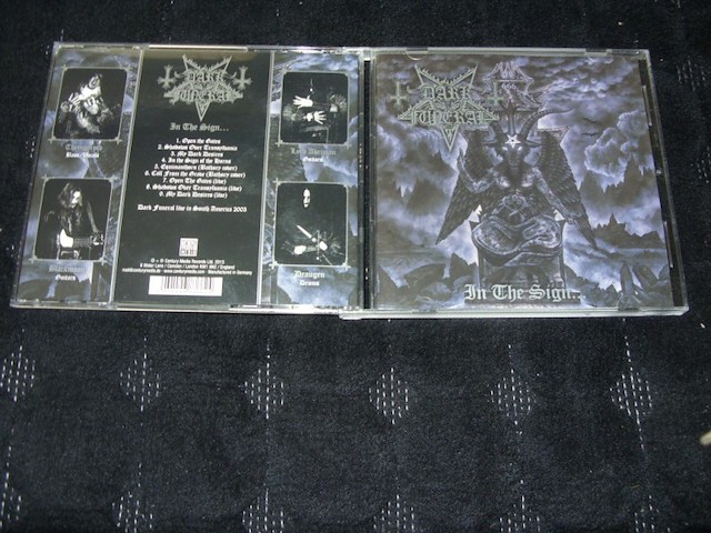 Dark Funeral – In The Sign... CD Century Media EU 2013.