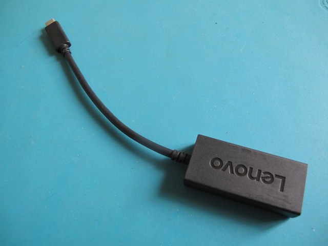 Lenovoo USB-C na VGA Adapter