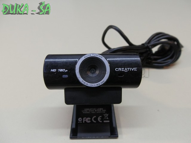 Creative Live! Cam Sync HD VF0770 HD Webcam -Web Kamera
