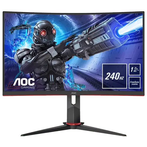 AOC Gejming monitor 32" C32G2ZE/BK VA crni