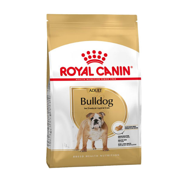 Hrana za pse Buldog 12kg Bulldog Royal Canin RV0099