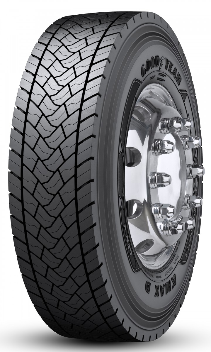 Goodyear KMAX D GEN-2315/60 R22.5 152/148L 3PSF