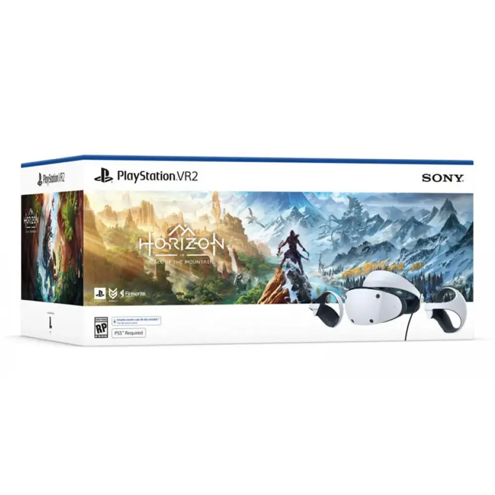 SONY PS5 PlayStation VR2 + VR Horizon Call of the Mountain