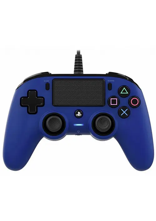 NACON Žičani kontroler PS4 Compact plavi