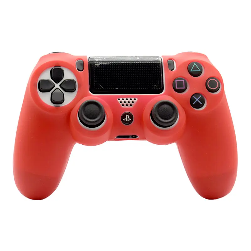 Silikonska zastita za Joystick PS4 Type 3 crveni