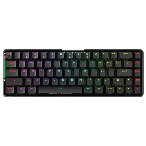 ASUS Gejmerska bežična tastatura ROG Falchion RGB Mechanical crna