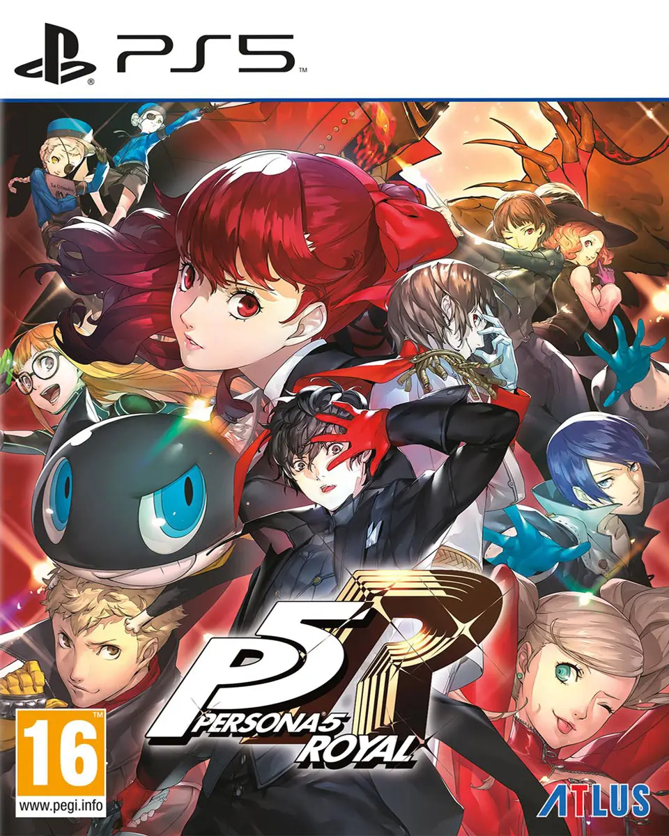 ALTUS PS5 igrica Persona 5 Royal