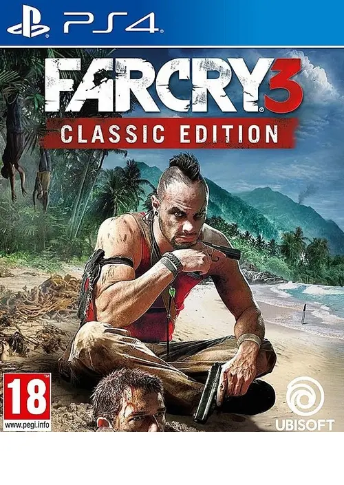 UBISOFT ENTERTAINMENT Igrica PS4 Far Cry 3 - Classic Edition