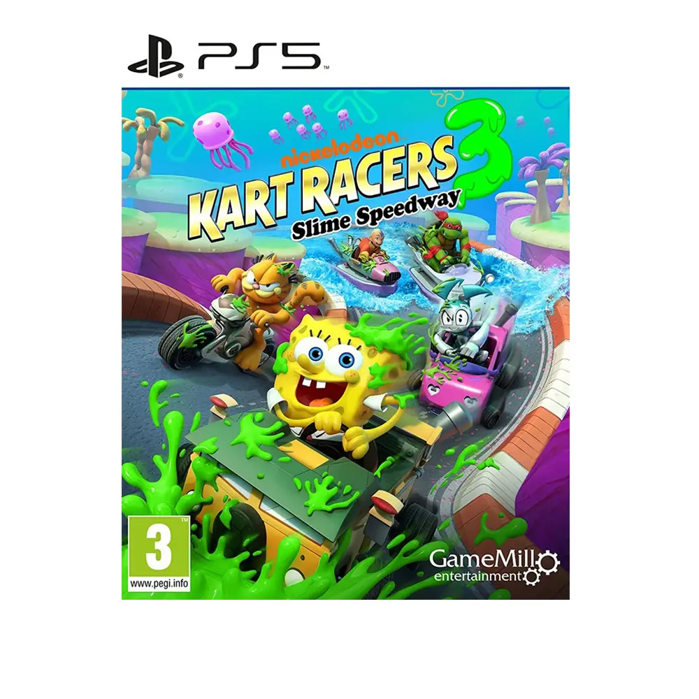 GAMEMILL ENTERTAINMENT Igrica PS5 Nickelodeon Kart Racers 3: Slime Speedway