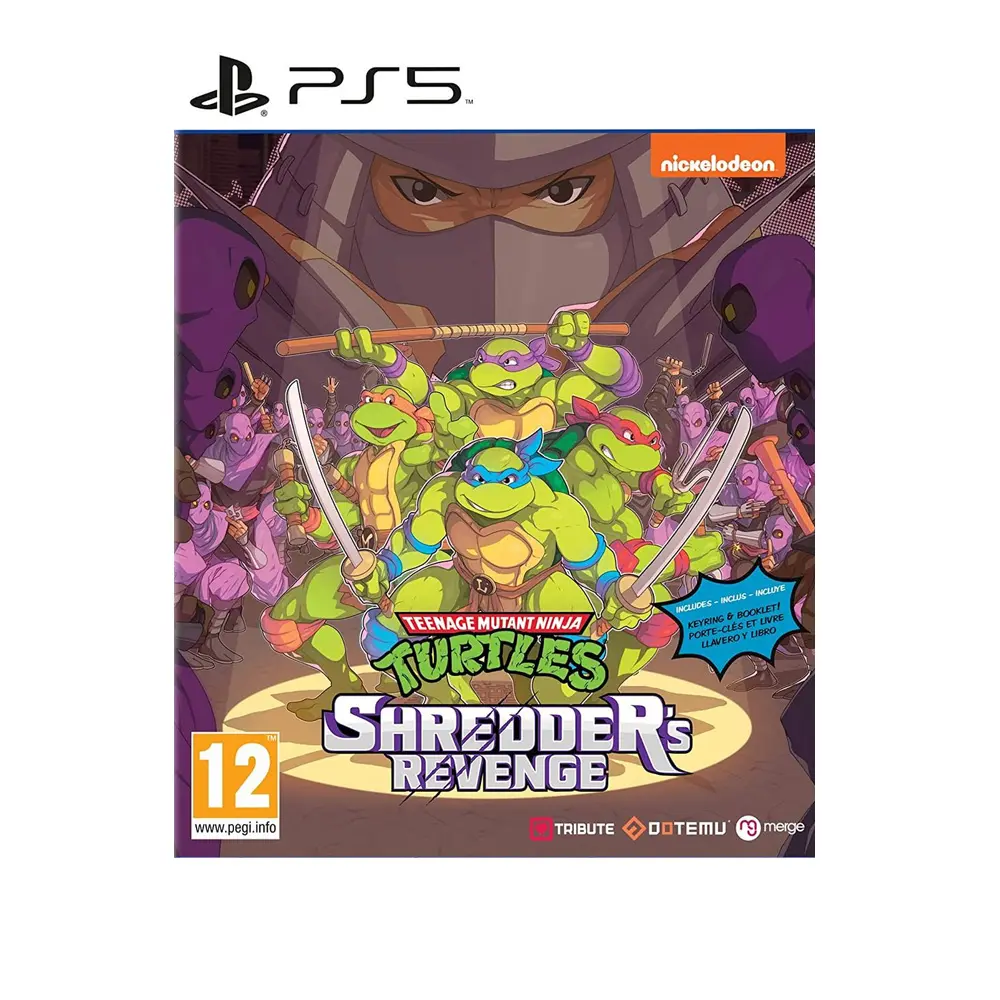 KONAMI Igrica PS5 Teenage Mutant Ninja Turtles: Shredder's Revenge