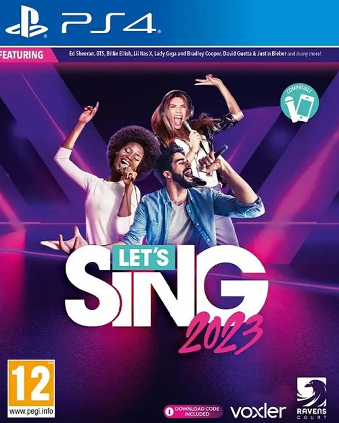 RAVENSCOURT Igrica za PS4 Lets Sing 2023