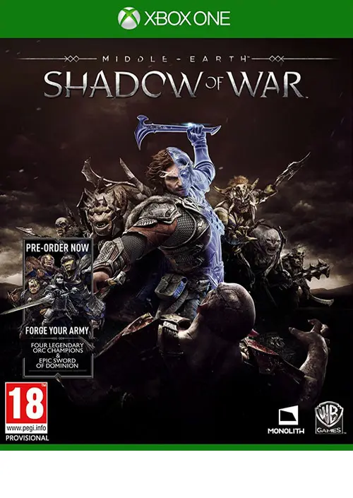 WARNER BROS Igrica XBOXONE Middle Earth: Shadow of War