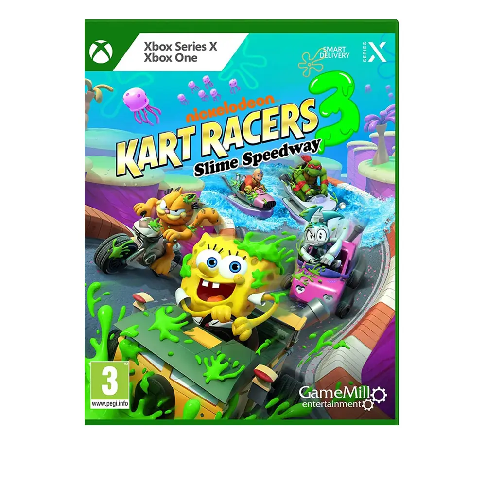 GAMEMILL ENTERTAINMENT Igrica XBOXONE/XSX Nickelodeon Kart Racers 3: Slime Speedway