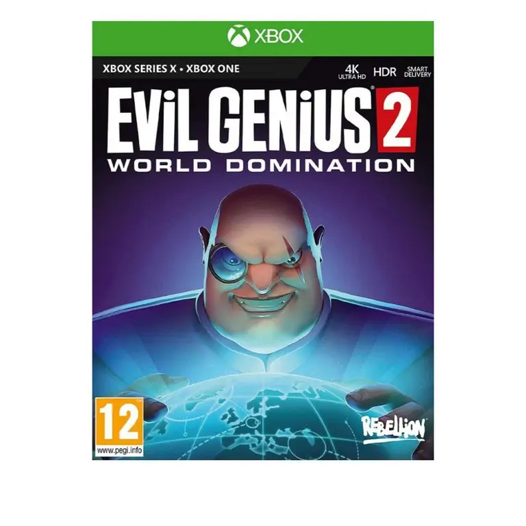 SOLDOUT SALES & MARKETING Igrica XBOXONE/XSX Evil Genius 2: World Domination