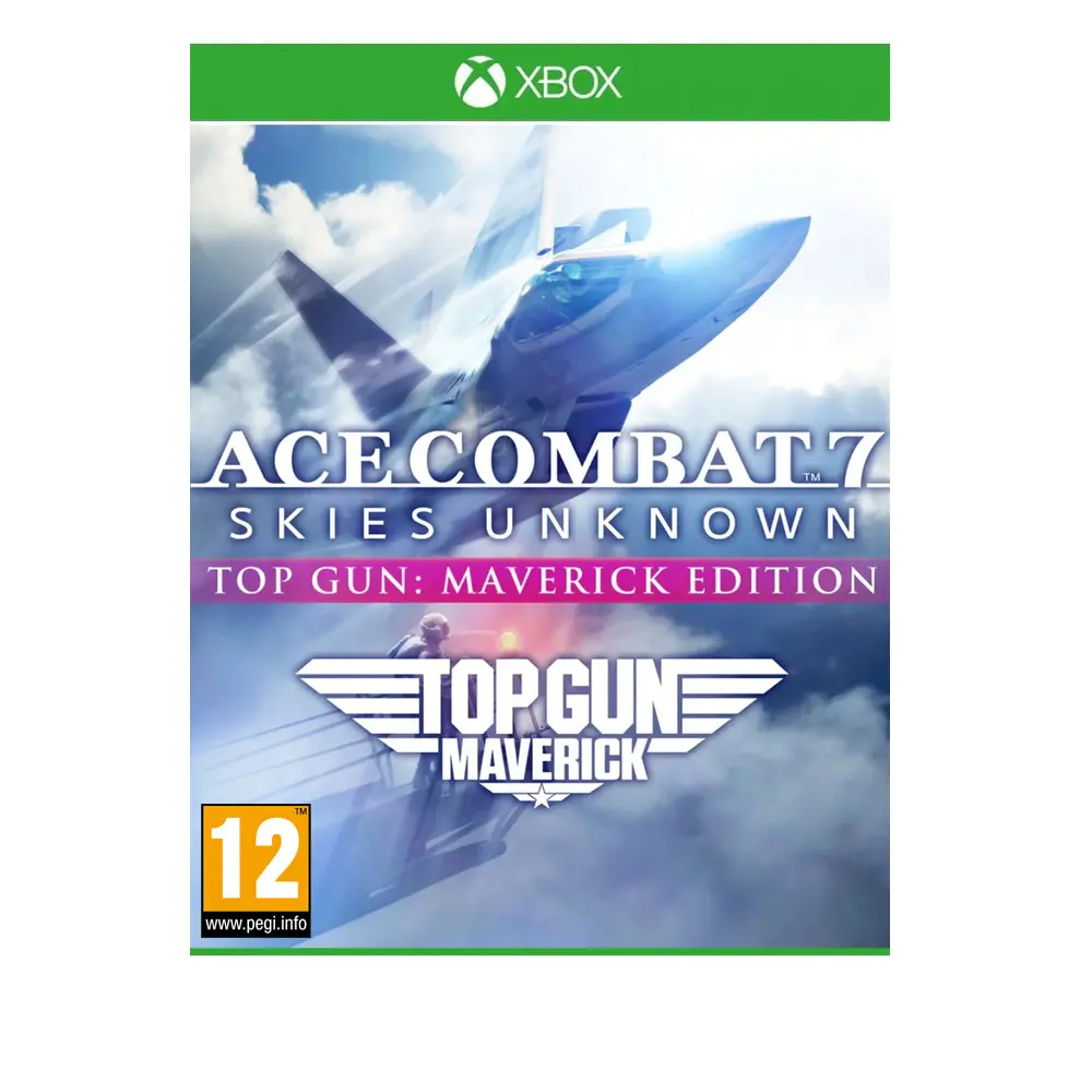 NAMCO BANDAI Igrica XBOXONE Ace Combat 7: Skies Unknown - Top Gun: Maverick Edition