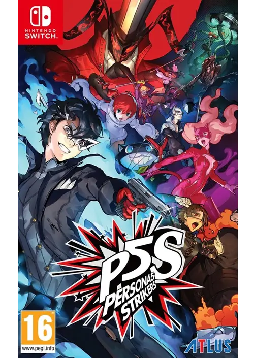 ATLUS Igrica Switch Persona 5: Strikers - Limited Edition