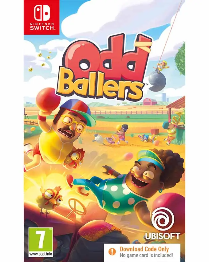 UBISOFT Igrica za Switch Oddballers