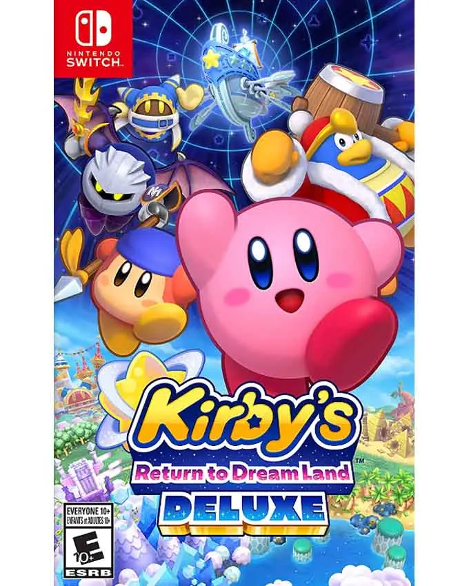 NINTENDO Igrica za Switch Kirby's Return to Dream Land Deluxe
