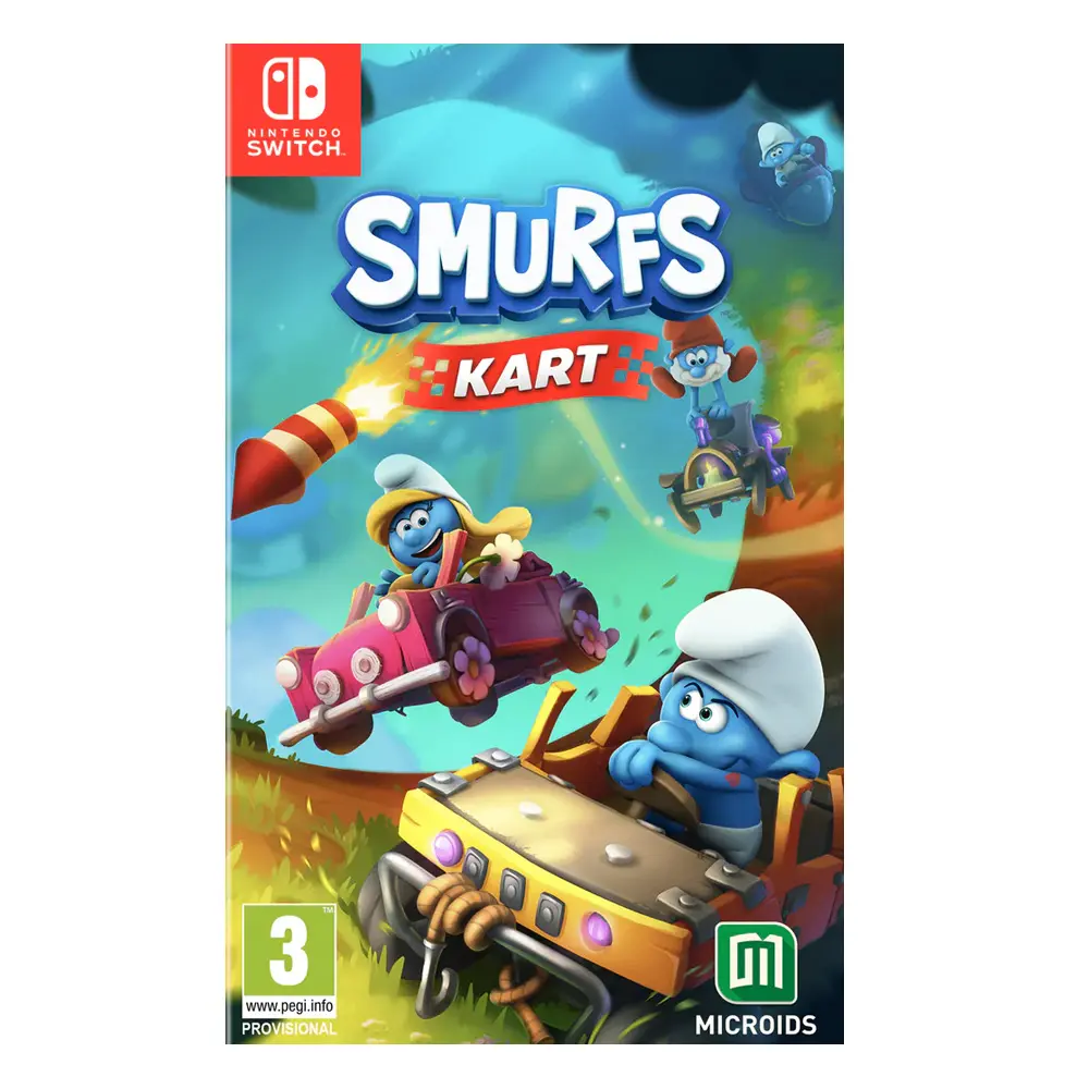 MICROIDS Switch igrica Smurfs Kart