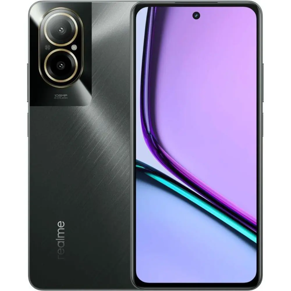 REALME C67 Mobilni telefon, 8/256GB, Black Rock