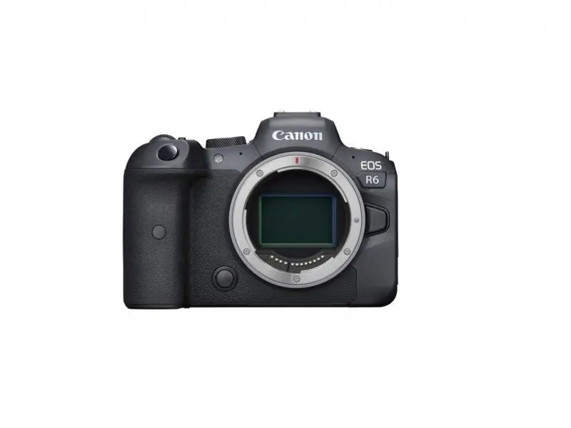 CANON EOS R6 Fotoaparat, 26 MPix, Crni