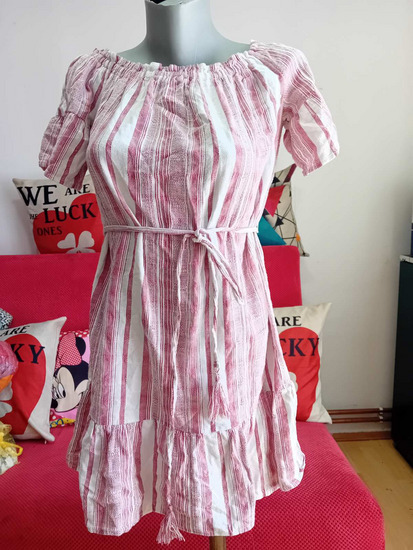 Roze haljina Amisu